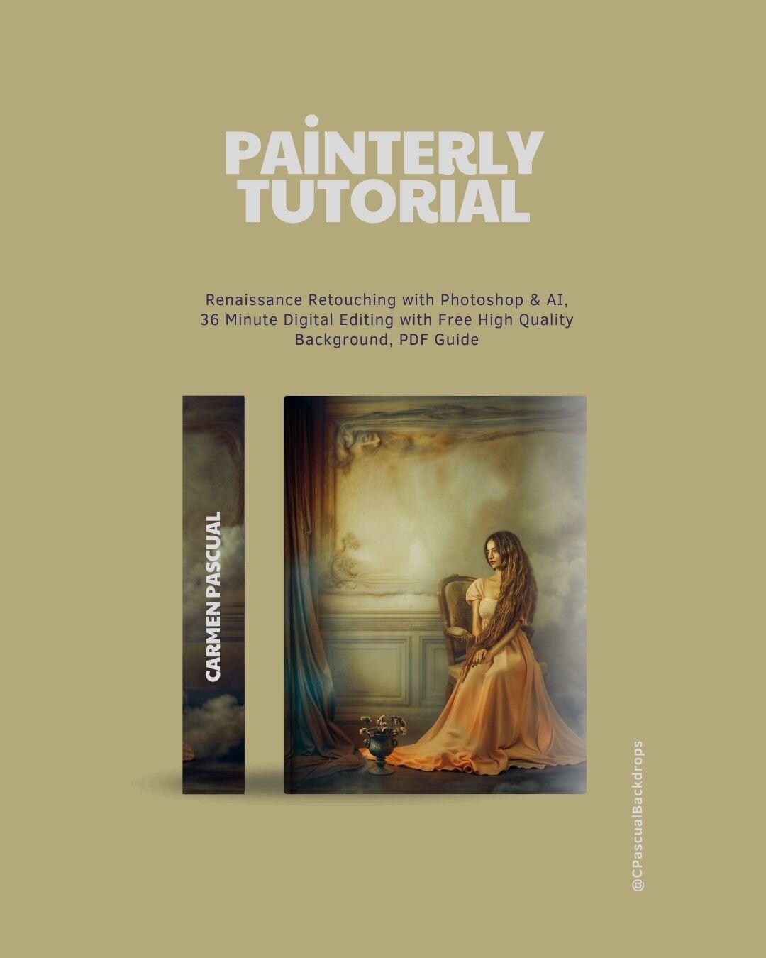 Painterly Tutorial.photo. Renaissance Retouching With Photoshop & AI,36 ...