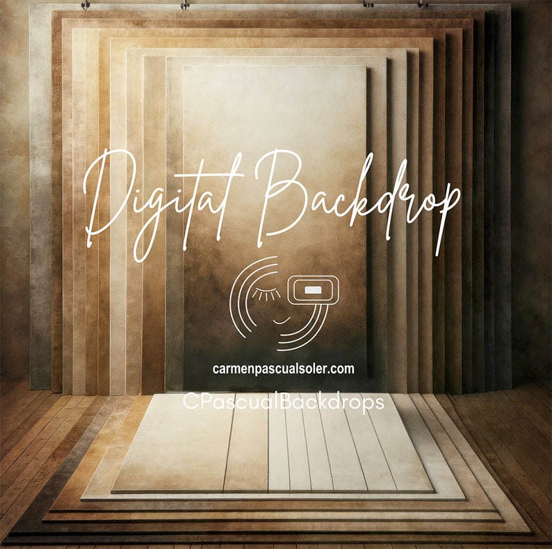 Layered Canvas Style Digital Backdrops, Maternity Backdrop Overlays ...