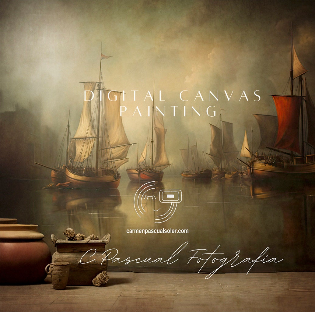 Rustic Wooden Boats Digital Background, Nautical Ocean Wood Texture ...