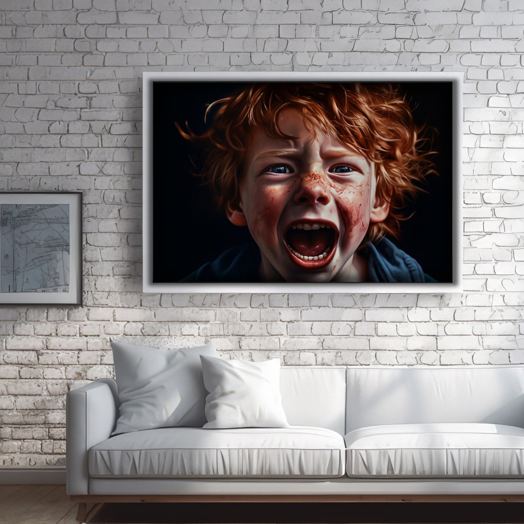The Screamer Printable Wall Decoration Printable Wall Art - Etsy The Screamer Printable Wall Decoration Printable Wall Art - Etsy