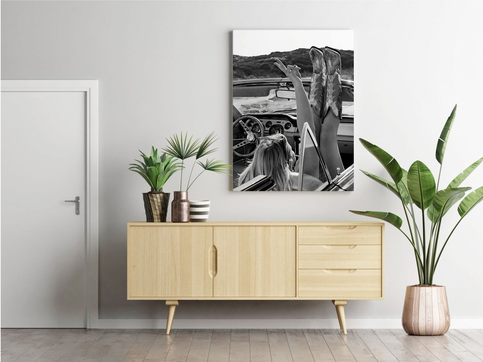 Cowboy Like Me Poster, Black and White, Luxury Fashion Wall Art ...