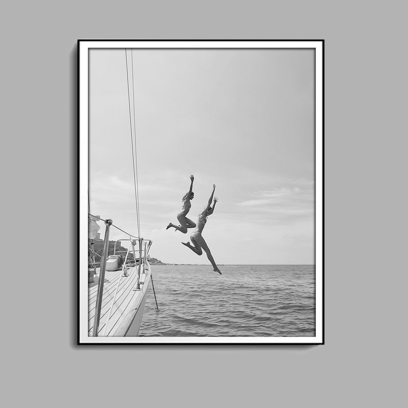 Boat Prints Ocean - Etsy