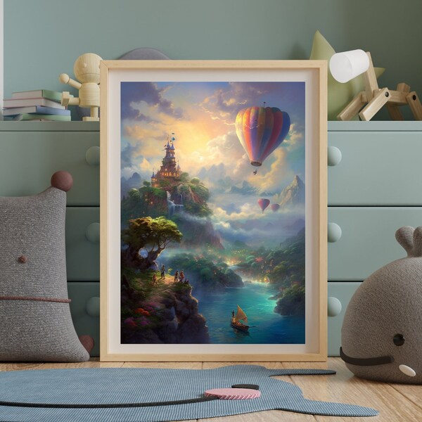 Peter Pan Poster - Etsy