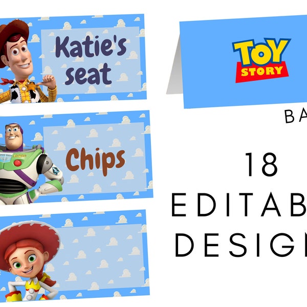 Toy Labels - Etsy