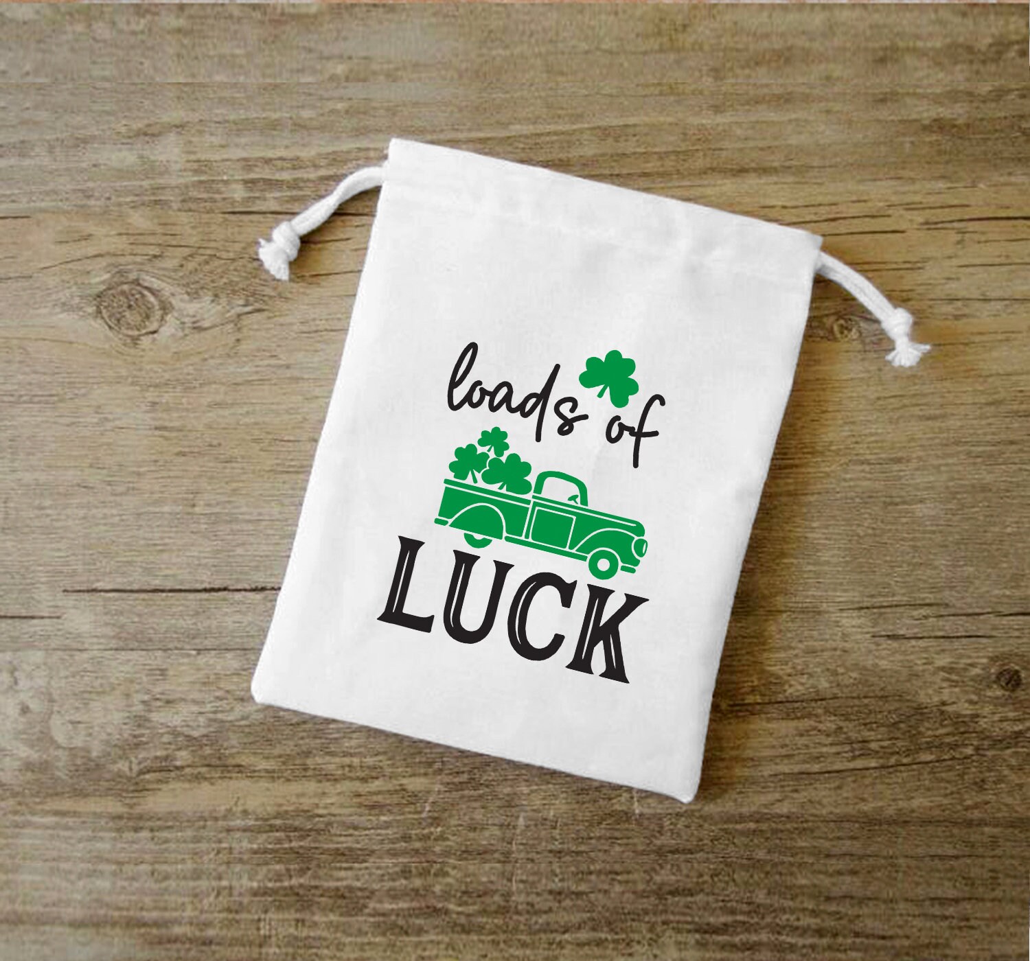 Loads of Luck Favor Bag-let's Get Shamrocked Bags- Lucky Day Gift Bags ...