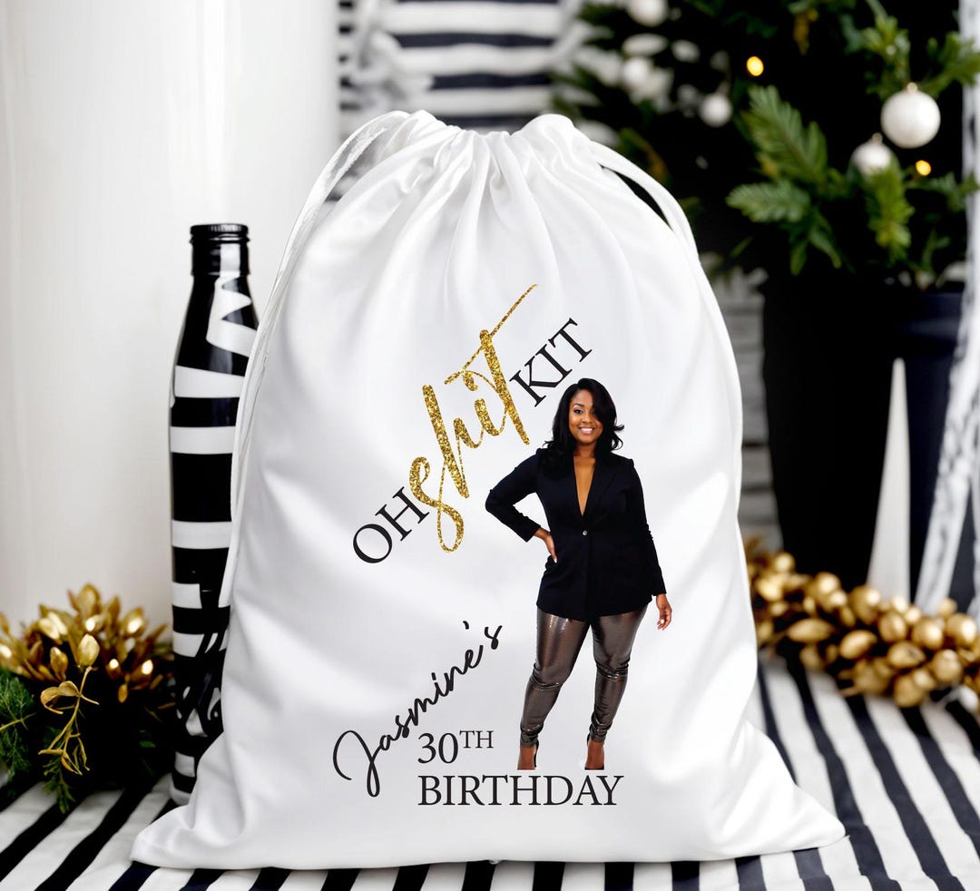 Oh Shit Kit-custom Hangover Kit-recovery Kit-survival Kit-hangover Bags ...