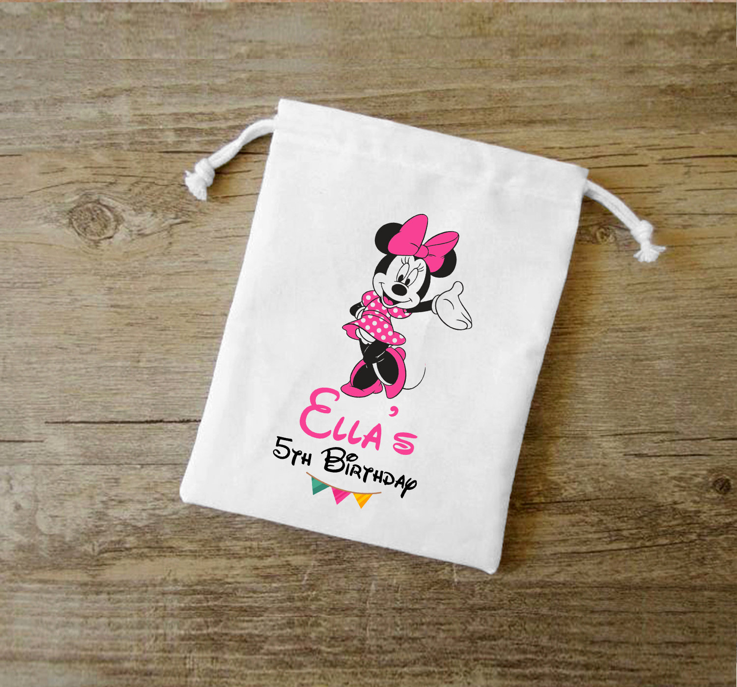 Minnie Party Bags-minnie Mouse Favor Bags-minnie Birthday - Etsy