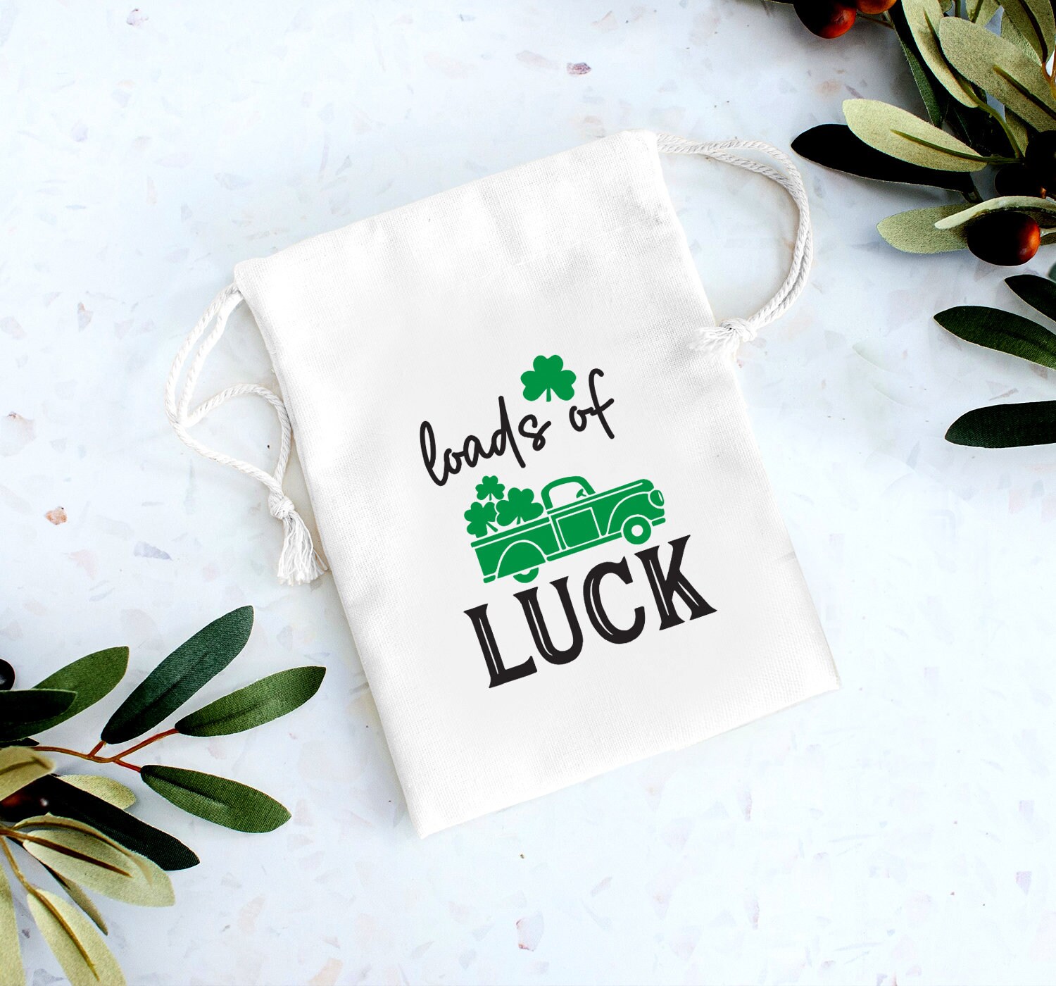 Loads of Luck Favor Bag-let's Get Shamrocked Bags Lucky Day Gift Bags ...