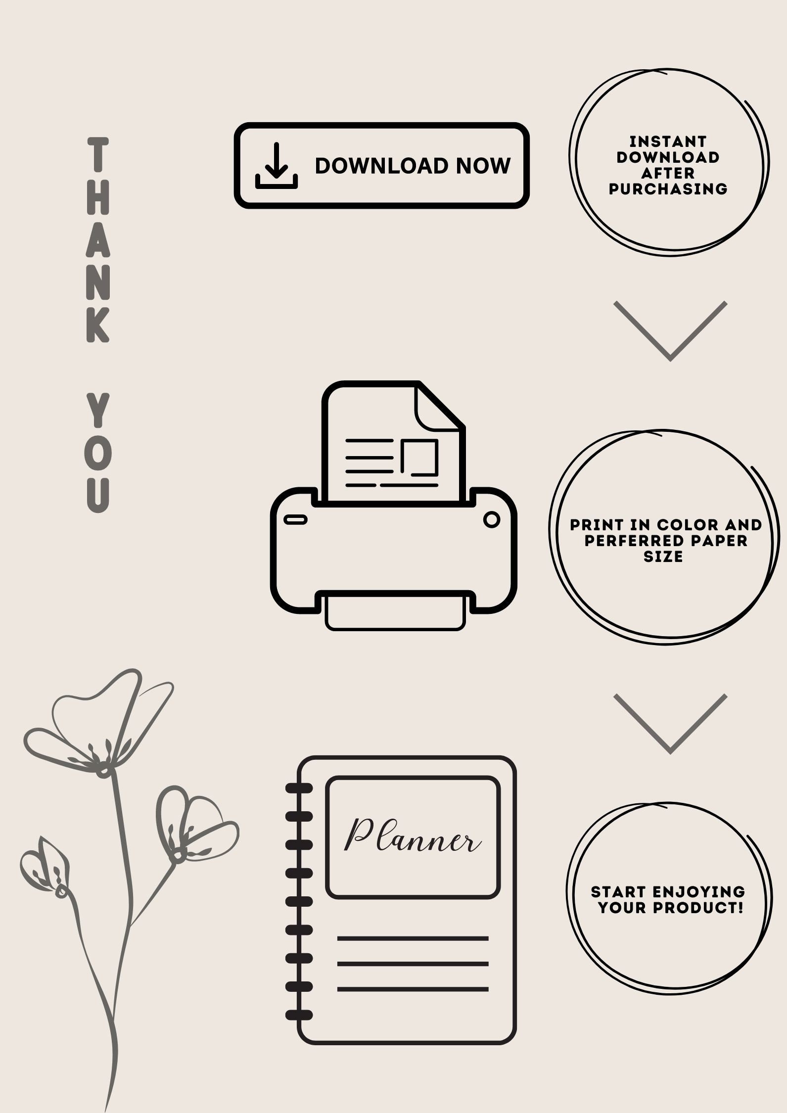 Printable Meeting Note Template- Great for Teachers and Professionals ...