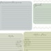 Printable Meeting Note Template- Great for Teachers and Professionals ...