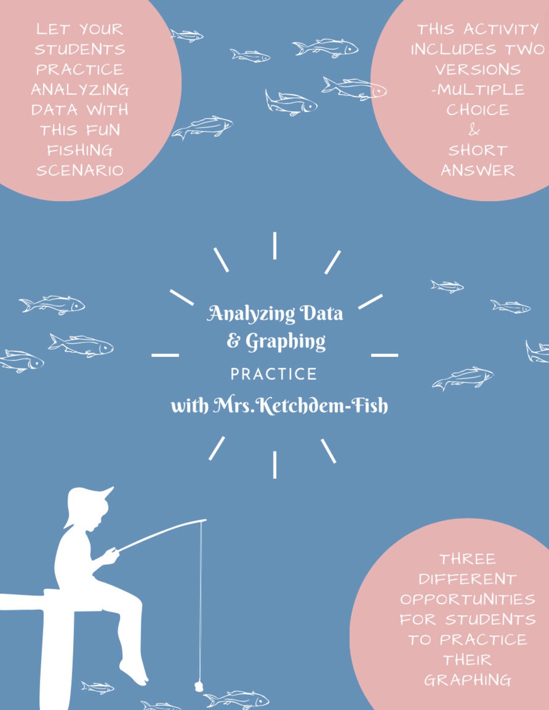 Homeschool Analyzing Data And Graphing Activity Etsy