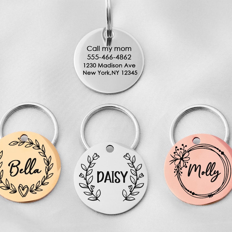 Cute Safe Dog Tag - Etsy