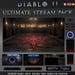 Full Stream Pack : Inspired by Diablo 2, Stream Overlays Pack, Diablo ...