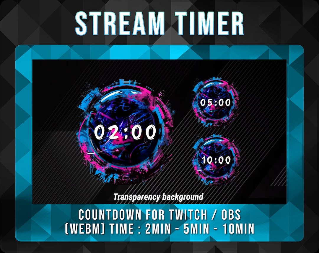 Graffiti Street Countdown - Jinx From Arcane Style Overlay, Countdown ...