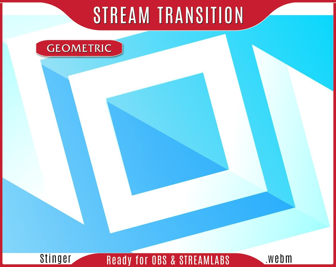 Transition Strip - Geometric Transition, Stream Transition Twitch and ...