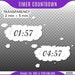 CLOUDS TIMER : Starting Screen Timer, Coutdown Timer for Twitch, Stream ...