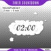 CLOUDS TIMER : Starting Screen Timer, Coutdown Timer for Twitch, Stream ...