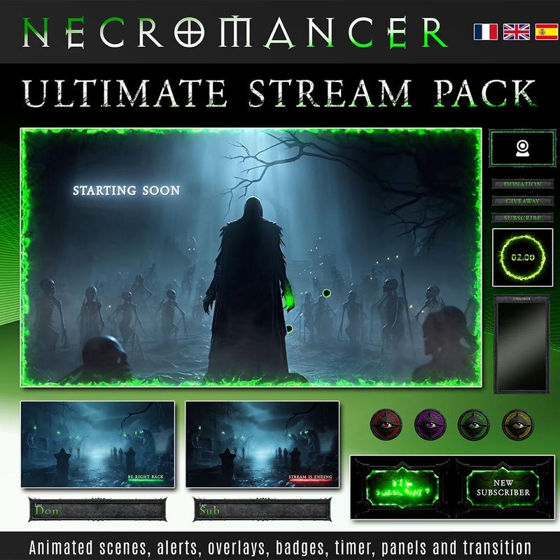 Stream Package - Etsy