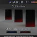 Full Stream Pack : Inspired by Diablo 2, Stream Overlays Pack, Diablo ...