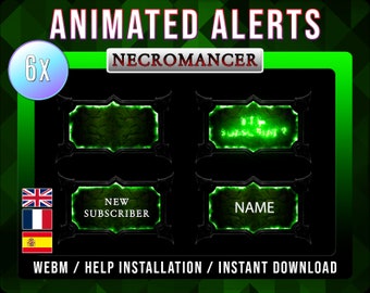 Twitch Alerts : Elden Ring, Dark Stream Alerts, Elden Ring Alerts ...