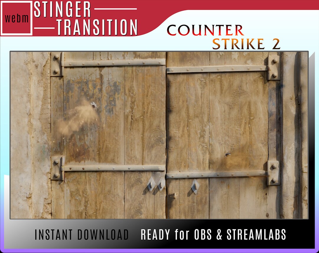 Stinger Transition, Counter Strike Transition - Stream Transition for ...