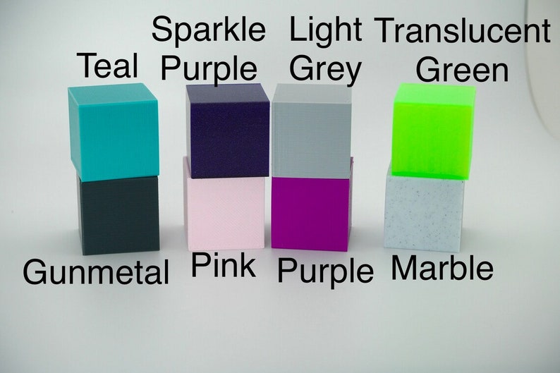 Pokemon TCG Dice Box Single Color - Etsy