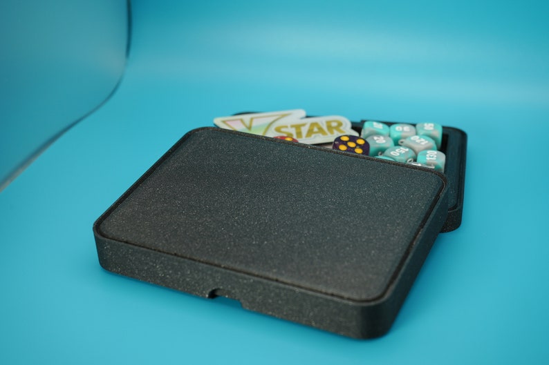 Pokemon TCG Dice Box Single Color - Etsy