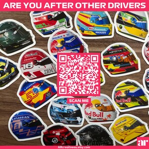 Lando Norris | Formula 1 Helmet Stickers | Formula 1 Sticker | F1 ...