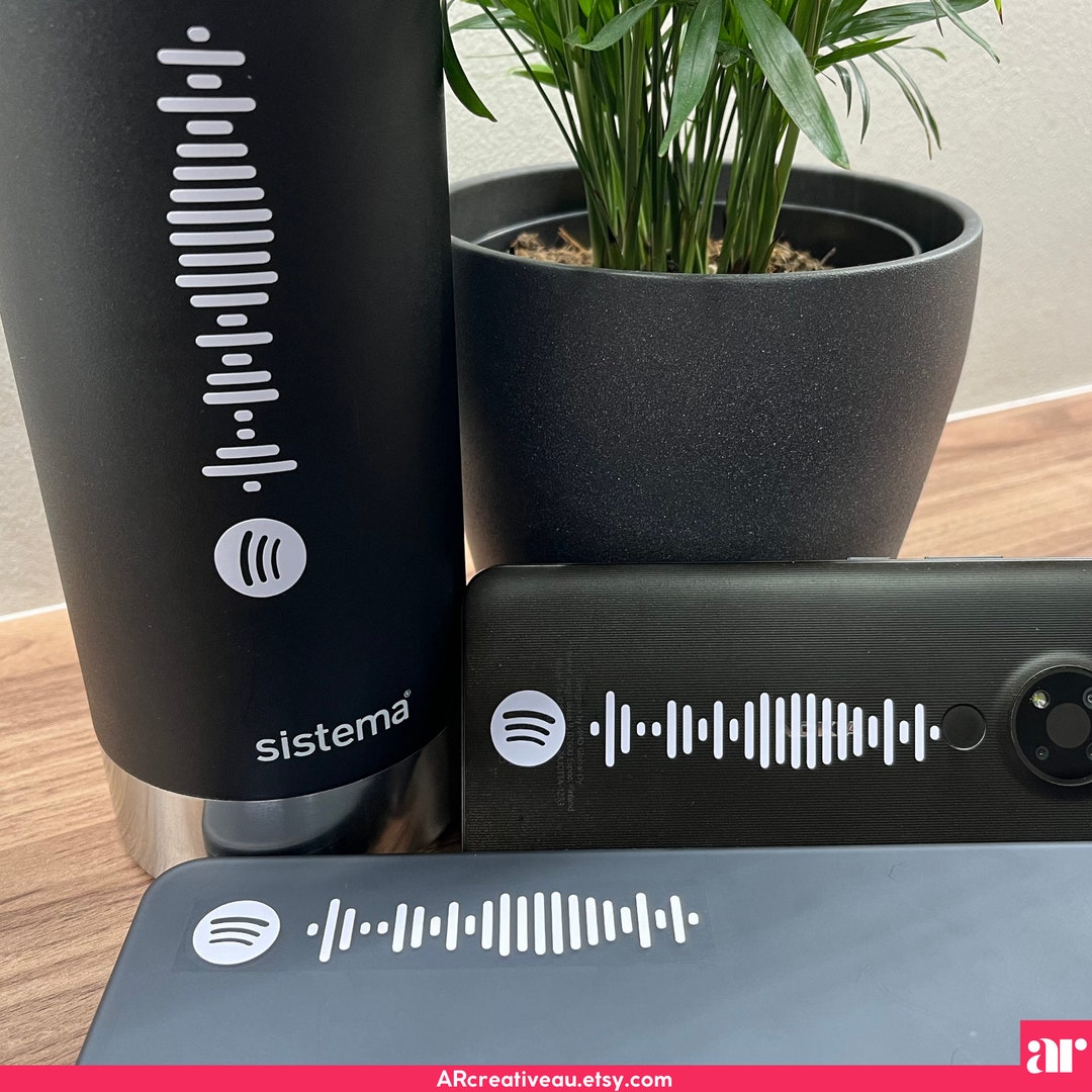 Custom Spotify Stickers, Personalised Spotify Sticker, Spotify Decals ...