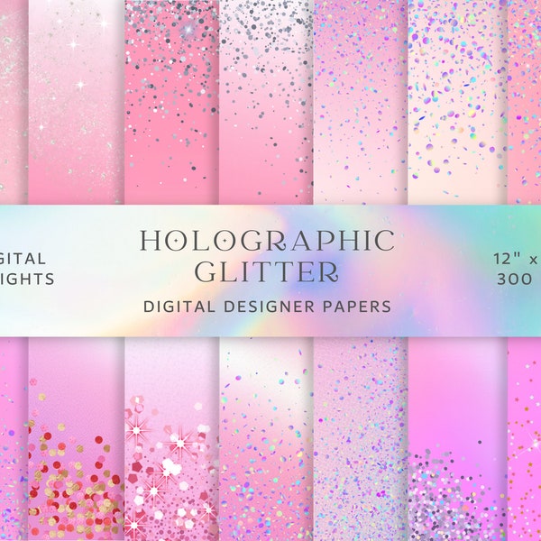 Holographic Glitter - Etsy