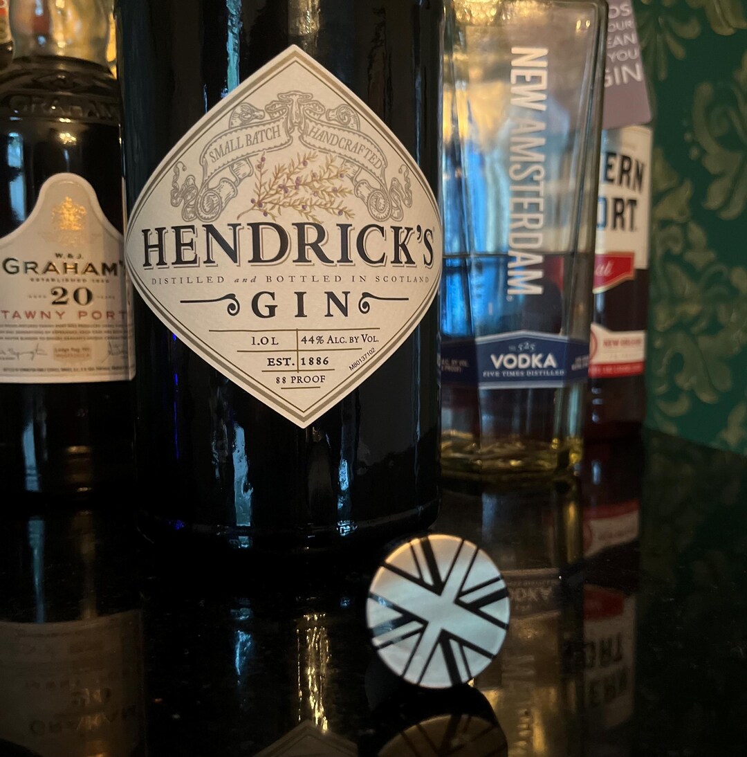 British Flag Engraved Bottle Stopper - Etsy