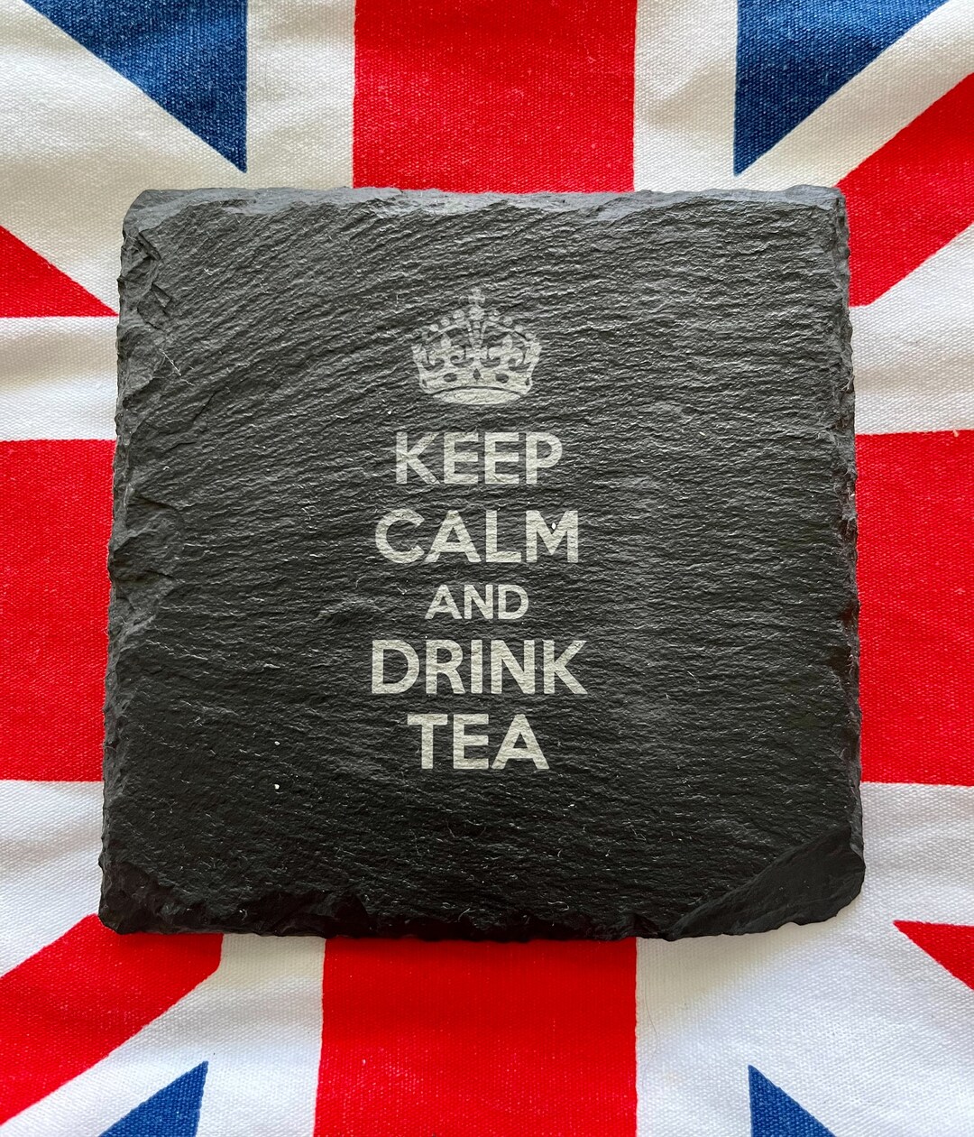 British Themed Slate Coasters. - Etsy