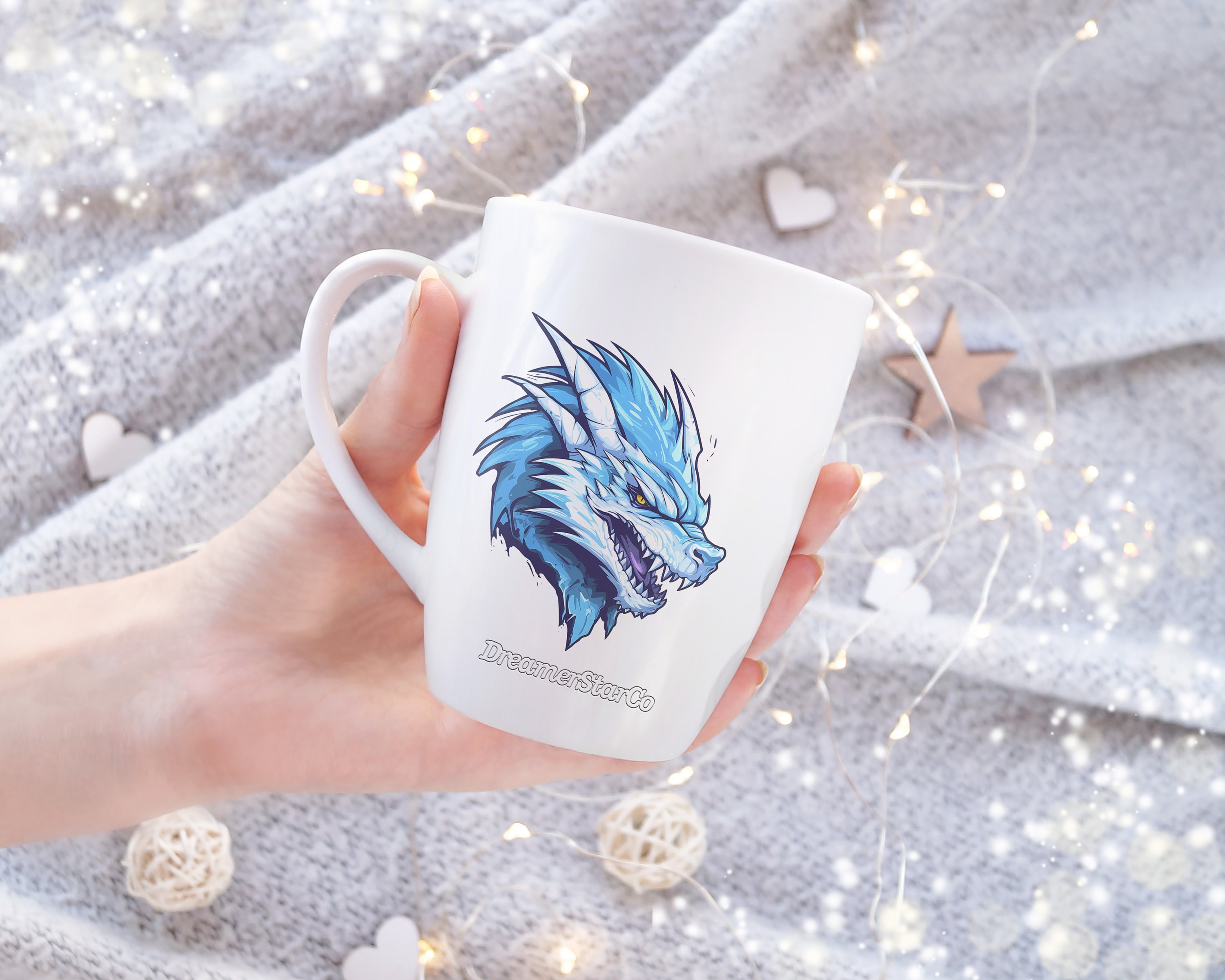 Ice Dragon,logo,logo Maker,gaming,frozen,t-shirt Design ,vector ...