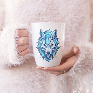 Ice Wolf,logo,logo Maker,gamer,gaming,t-shirt Design ,vector ...