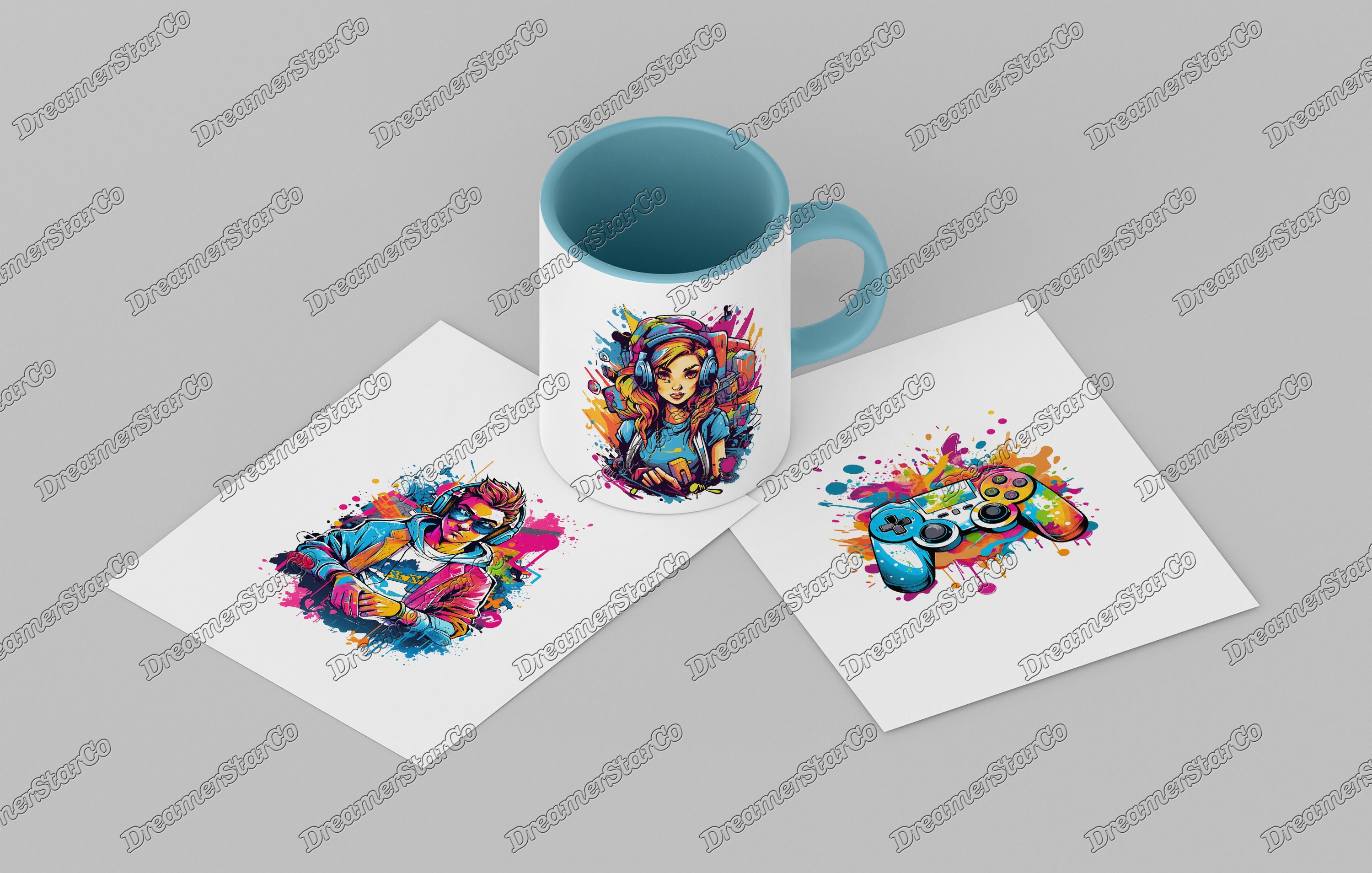 Cool Gamer Style Clipart, Gamer Style Png,t-shirt Design ,graffiti ...