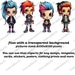 Punk Hair Style Clipart, Punk Hair Style Png,t-shirt Design ,graffiti ...