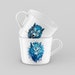 Ice Wolf,logo,logo Maker,gamer,gaming,t-shirt Design ,vector ...