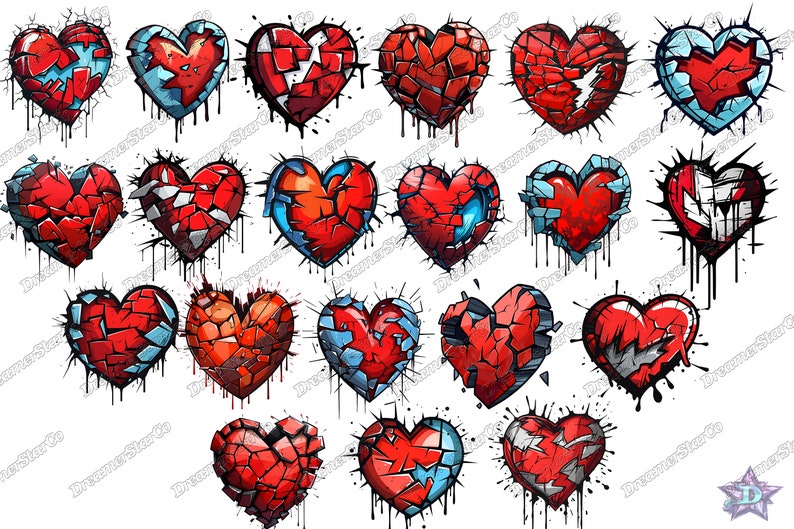 Broken Heart Clipart,story of Love,broken Heart Png,t-shirt Design ...