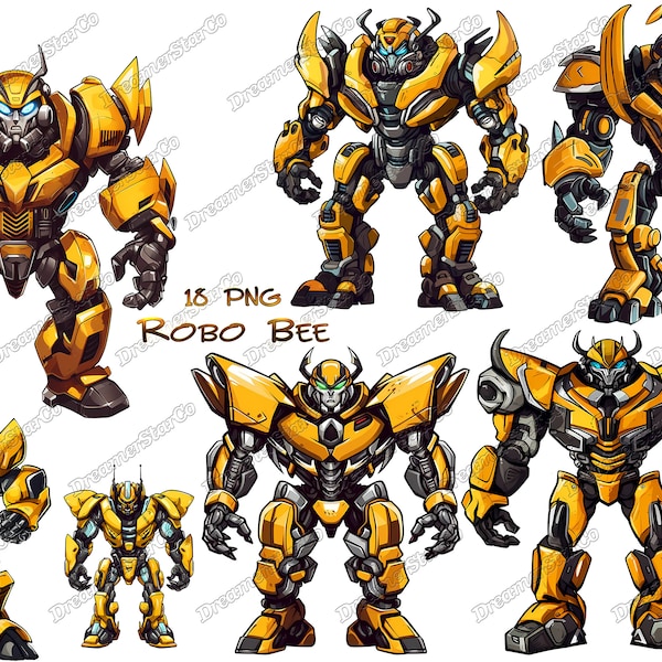 Bumble Bee Transformer T Shirt - Etsy