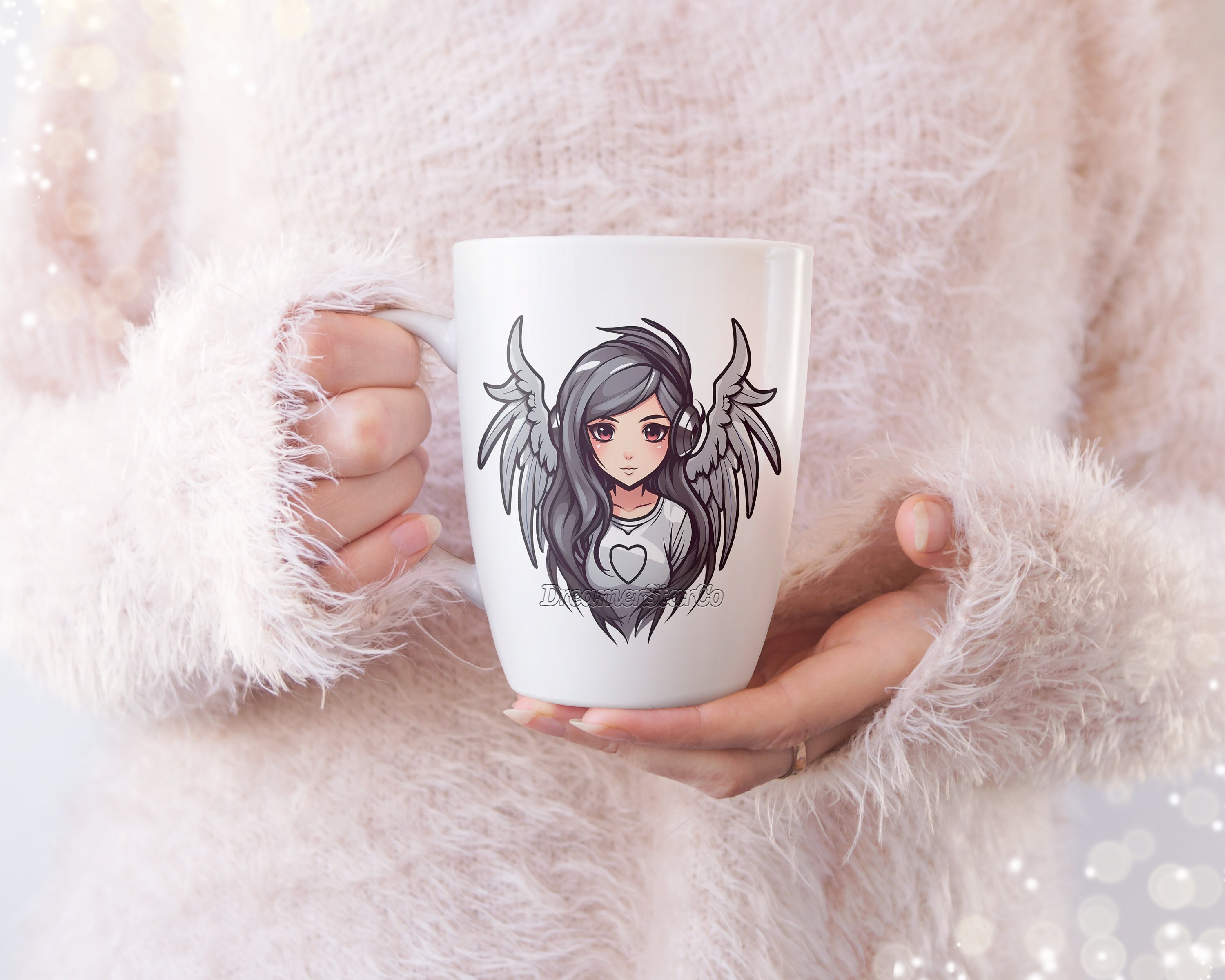 Angel Girl Png,angel Wings,cute Girl,logo,logo Maker,gaming,t-shirt ...