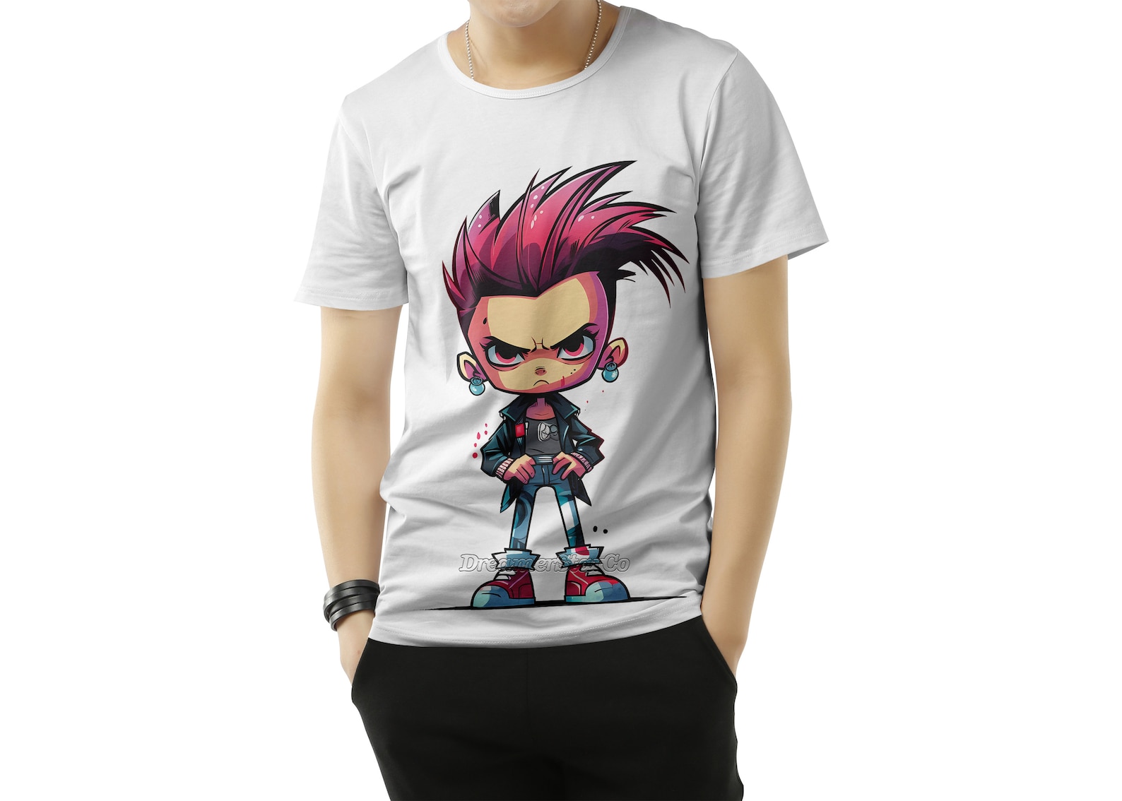 Punk Hair Style Clipart, Punk Hair Style Png,t-shirt Design ,graffiti ...