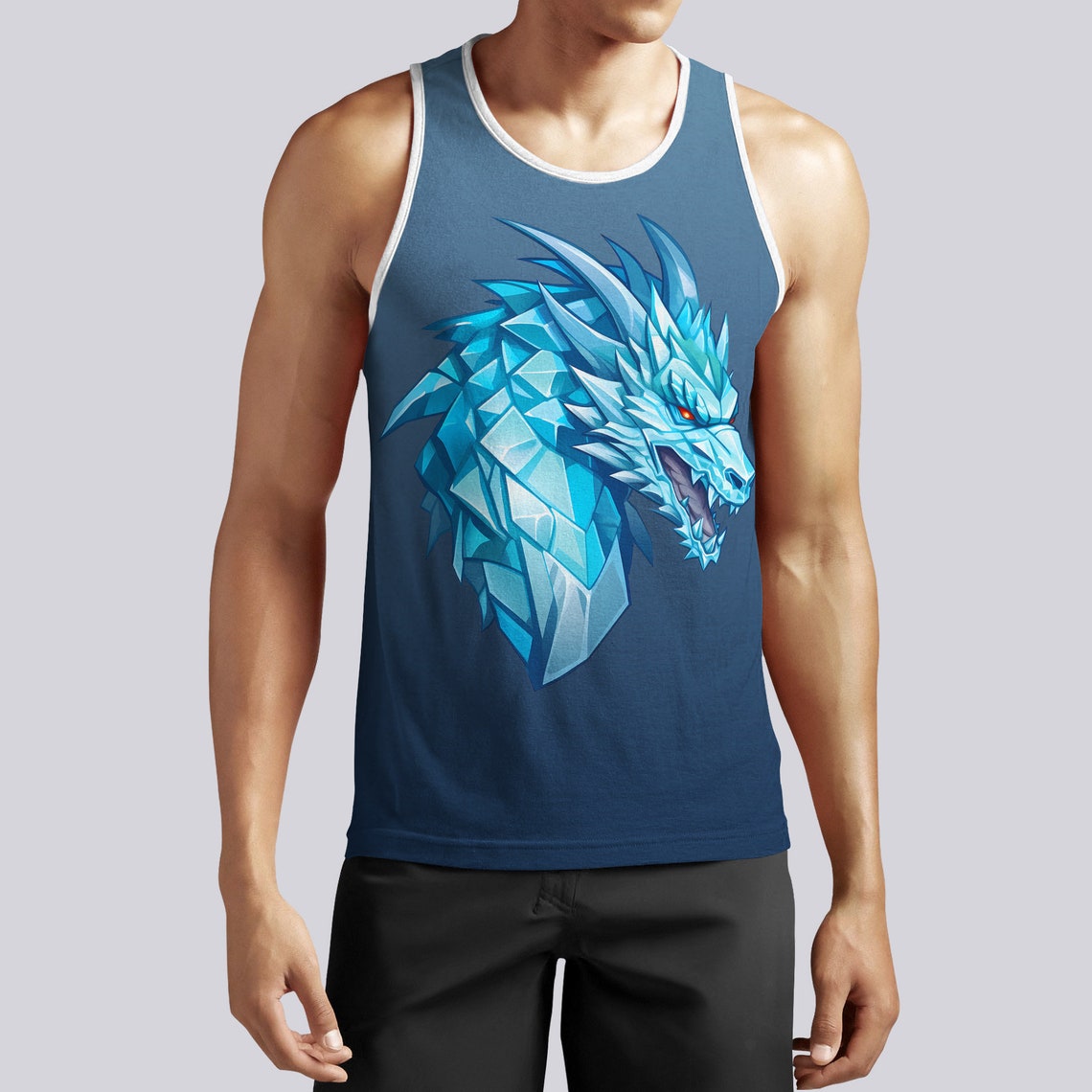 Ice Dragon,logo,logo Maker,gaming,frozen,t-shirt Design ,vector ...