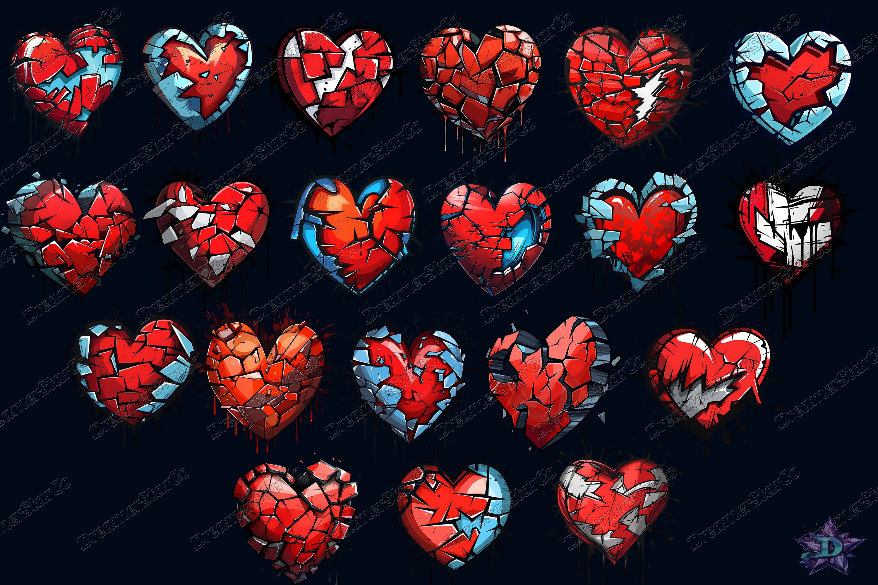 Broken Heart Clipart,story of Love,broken Heart Png,t-shirt Design ...