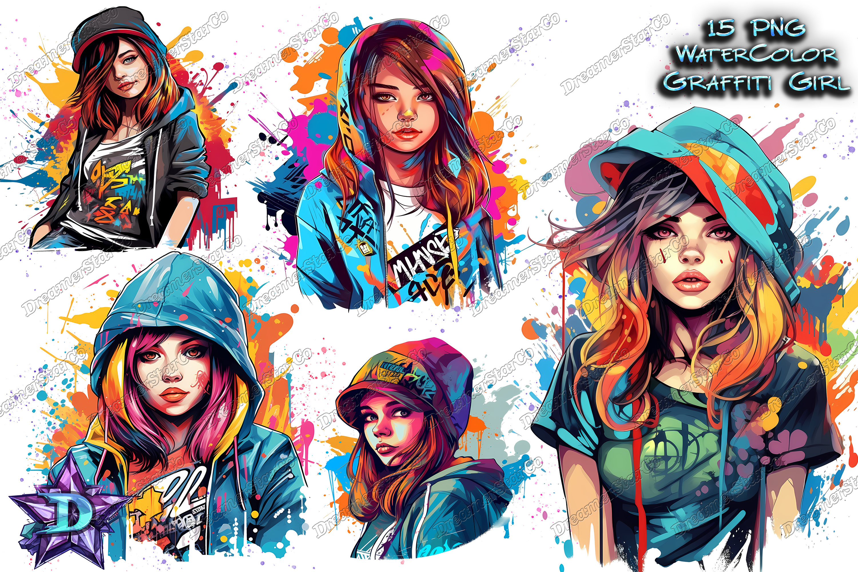 Graffiti Girl, Graffiti Girl Png,teenager Girl,t-shirt Design ,graffiti ...