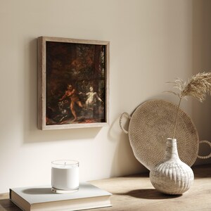 The Gates of Hell Print, Victorian Horror Painting. - Etsy