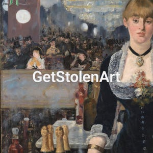 A Bar at the Folies-bergère 1882 by Édouard Manet Print. - Etsy