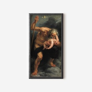 Saturn Devouring His Son 1636 by Peter Paul Rubens, Baroque Greek ...