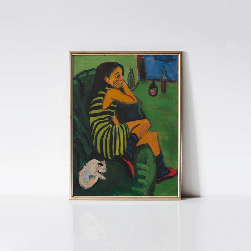 Antique Expressionist Art - Etsy
