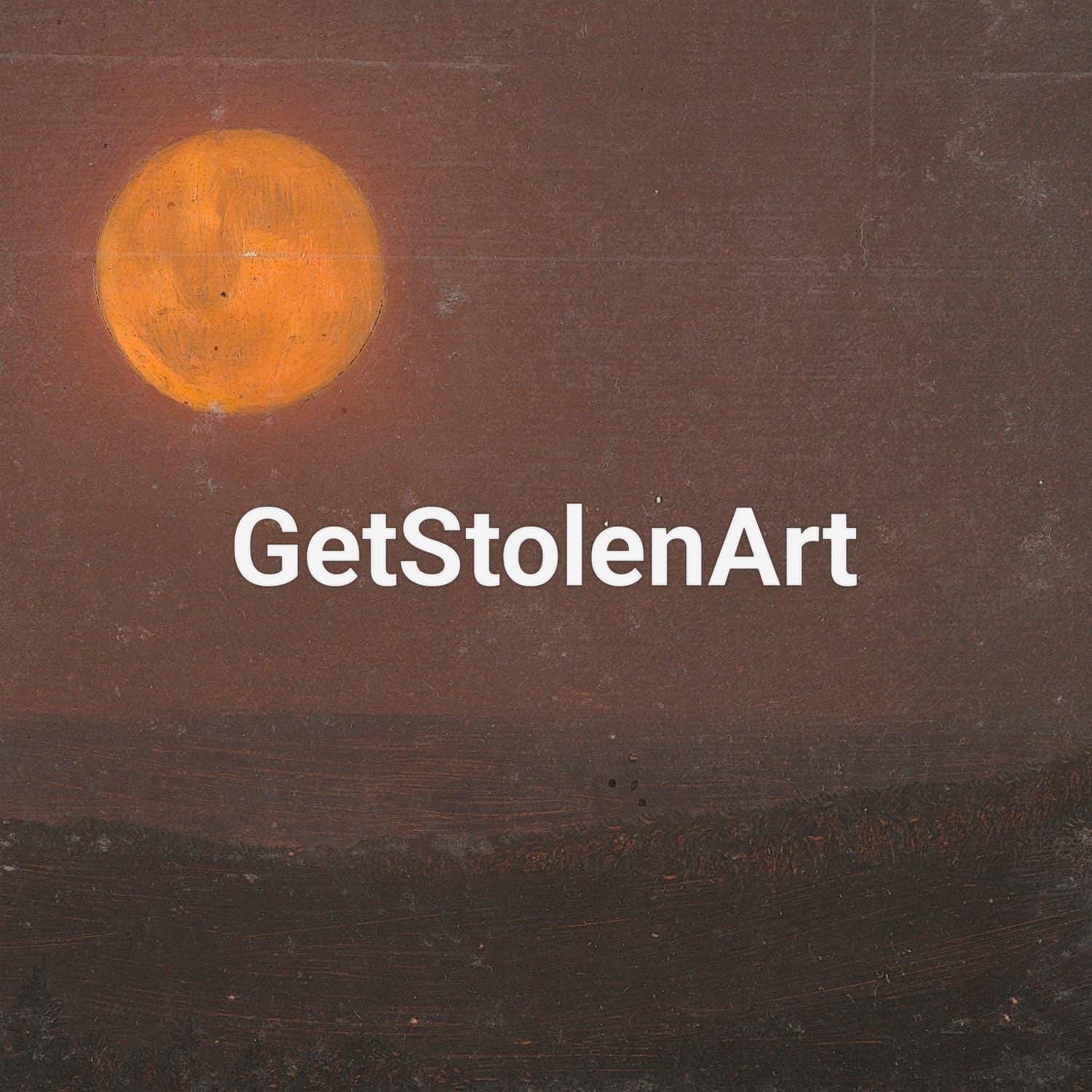Moonlight, Celestial Décor, Vintage Moon Painting Print, Bedroom Wall ...