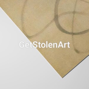 Japanese Slug Print, Neutral Wildlife Wall Art, Snail Painting. - Etsy